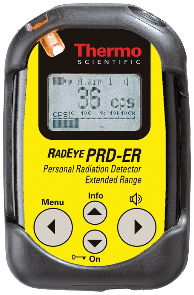 Thermo Scientific RadEye PRD PRD ER Personal Radiation Detector