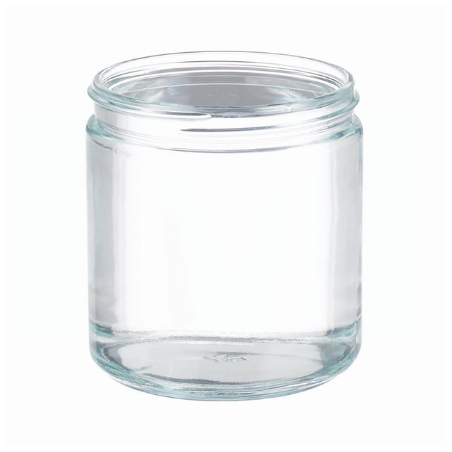DWK Life Sciences Wheaton™ Clear Straight-Sided Jars without Caps ...
