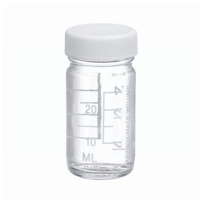DWK Life Sciences Wheaton Graduated Valumetric Bottles: With White PP ...