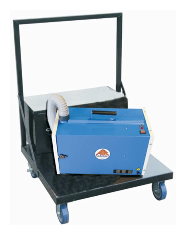 Air Systems Standard Blower Cart 30W x 30D x 42 in. H:Gloves, Glasses ...