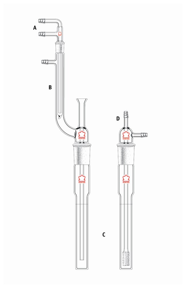 DWK Life Sciences Kimble™ Kontes™ MIDI-VAP 4000 Component Replacement ...
