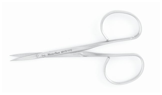 Integra Miltex MeisterHand Ribbon-Type Iris Scissors:Facility Safety and | Fisher Scientific