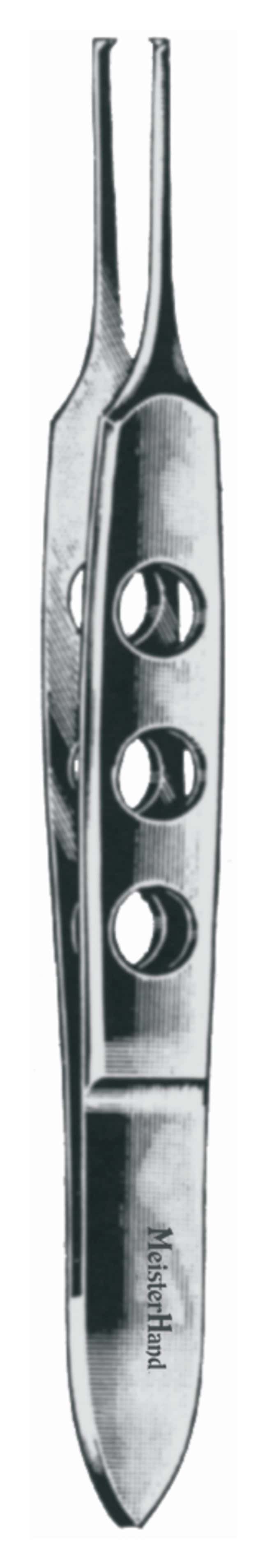 Integra Miltex MeisterHand Bishop-Harmon Micro Tissue Forceps 86 mm ...