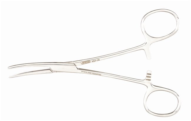 Integra Miltex Mid Grade Kelly Forceps:Surgical Tools:Forceps and ...