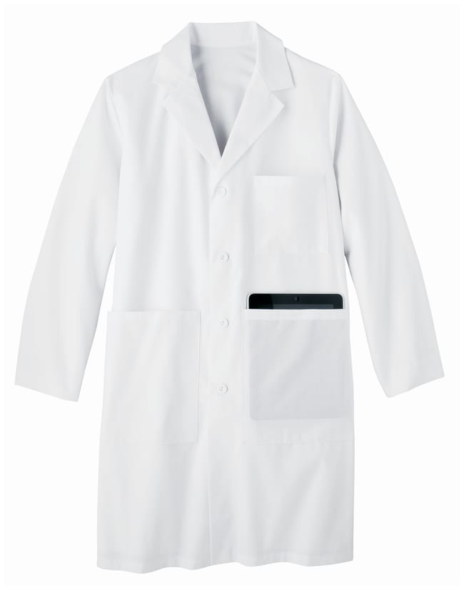 White Swan Meta Unisex iPad Lab Coats X-Small:Personal Protective ...