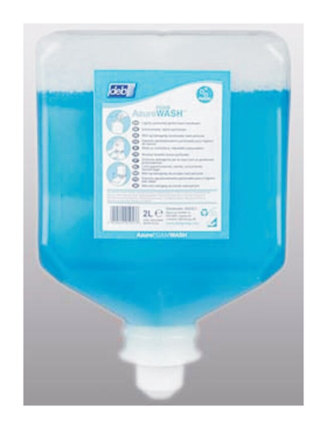 Deb USA FOAM WASH Washroom Cleansers Azure FOAM WASH; 2L Cartridge; 4 ...