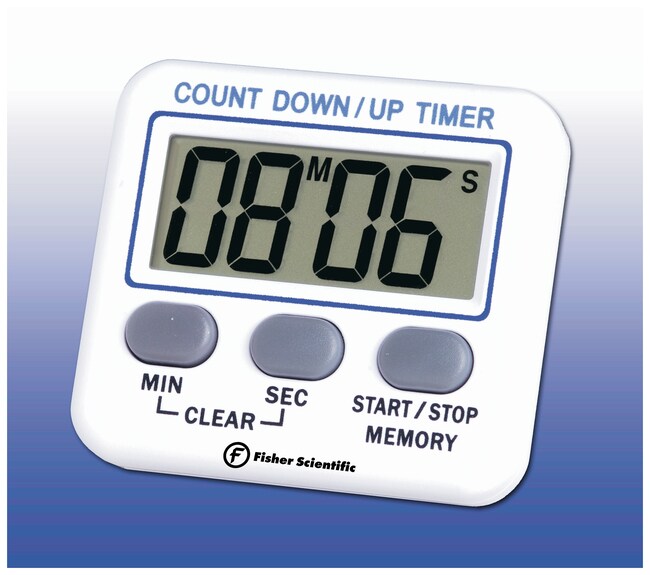 Fisherbrand 100-min. Count Down/Up Timer Countdown Timer:Teaching ... Fisherbrand 100-min. Count Down/Up Timer Countdown Timer:Teaching ...