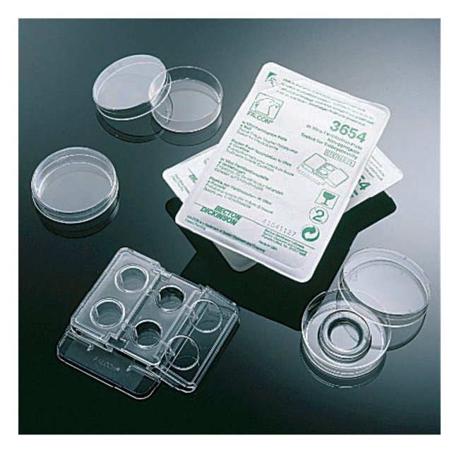 Falcon In Vitro Fertilization Plasticware: Round Plates Cell culture ...
