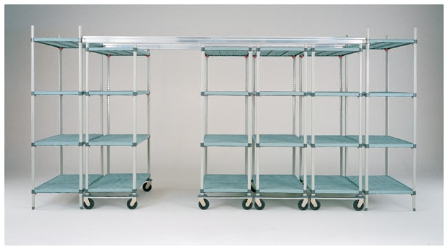 MetroSuper Erecta Top Track Mobile Unit Kits:Facility Safety and ...