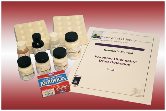 Innovating Science Forensic Chemistry of Drug Detection Kit Forensic ...