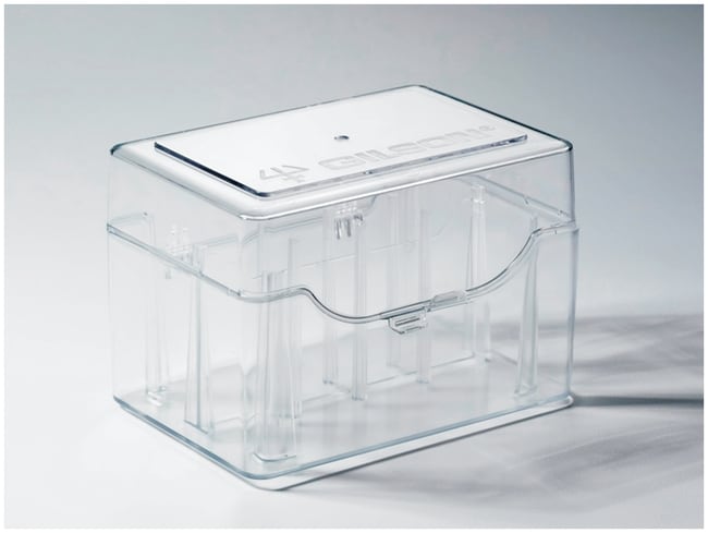 Gilson™ PIPETMAN™ Universal-Nachfüllbox Reload box Racks und Boxen für ...