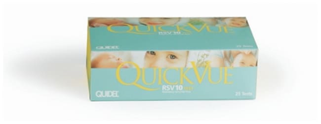 Quidel QuickVue RSV 10 Test 25 tests:Diagnostic Tests and Clinical Products