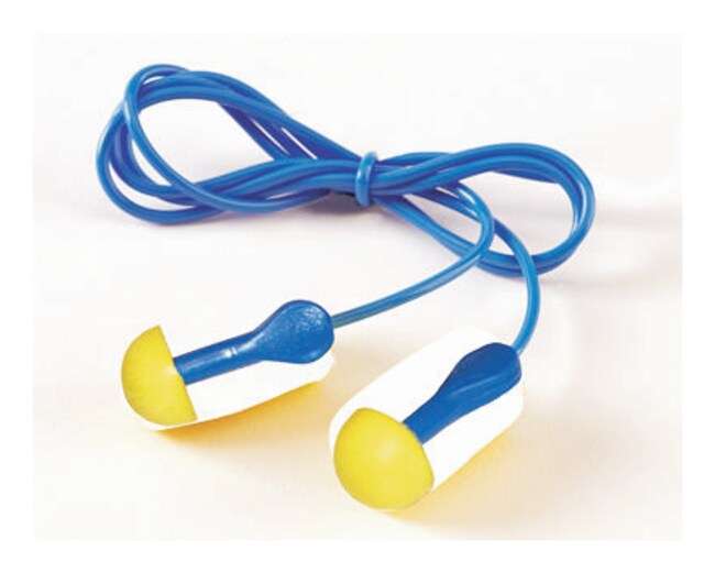 3M™ E•A•R•™ Express™ Corded Metal Detectable Earplugs | Fisher Scientific