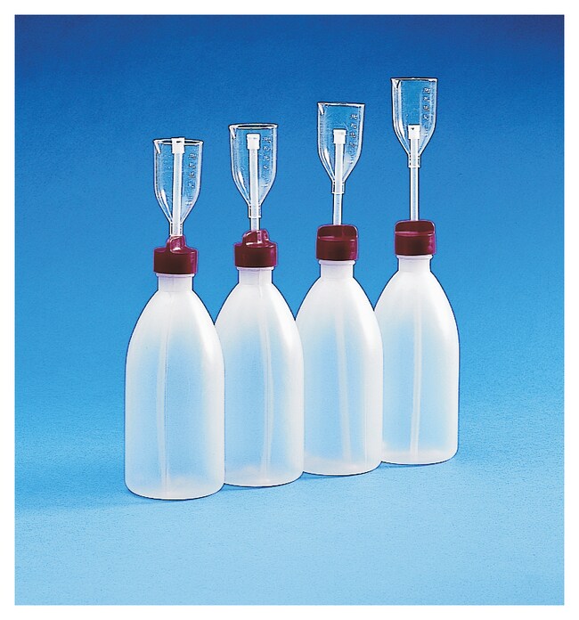 Fisherbrand Adjustable Volume Dispenser Bottle LDPE PMP Fisher Fisherbrand Adjustable Volume Dispenser Bottle LDPE PMP Fisher
