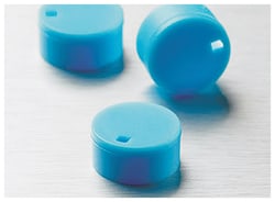 Corning Color-Coded Cap Inserts Blue:Vials, Quantity: Case of 500 | Fisher Scientific