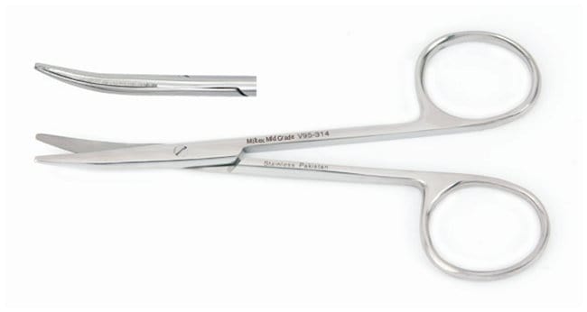 Integra Miltex Mid Grade Strabismus Scissors:Facility Safety and ...