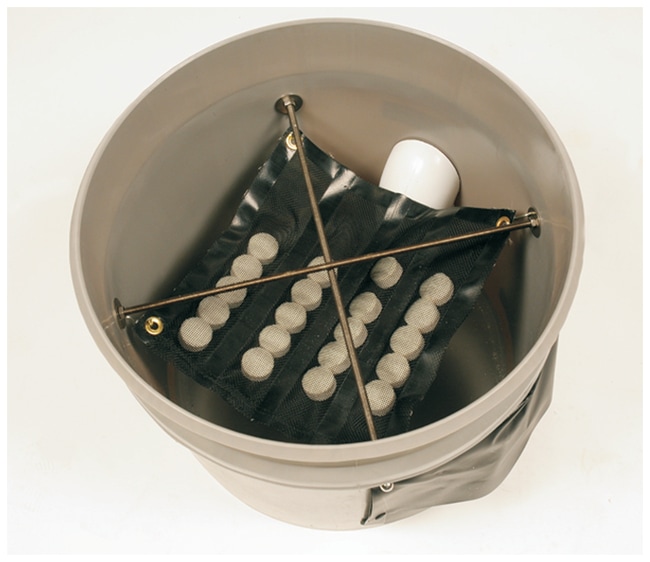 Youngstown Barrel Drum Ultra-Concrete Washout Filter:Facility Safety ...