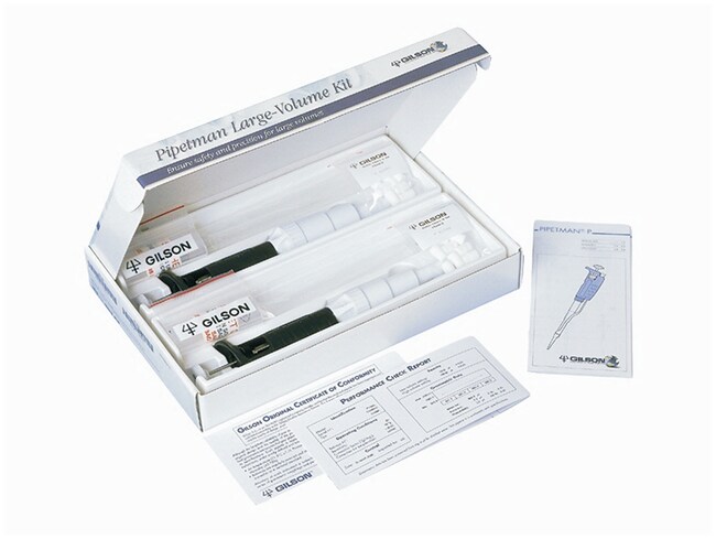 Gilson PIPETMAN Starter Kits PROMO PIPETMAN Large Volume Starter Kit ...