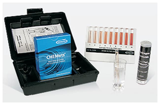 CHEMetricsChemets Water Testing Kits Ammonia; Direct Nesslerization ...