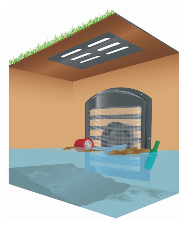 Youngstown Barrel DrumUltra-Debris Screen with Overflow Ports:Facility ...