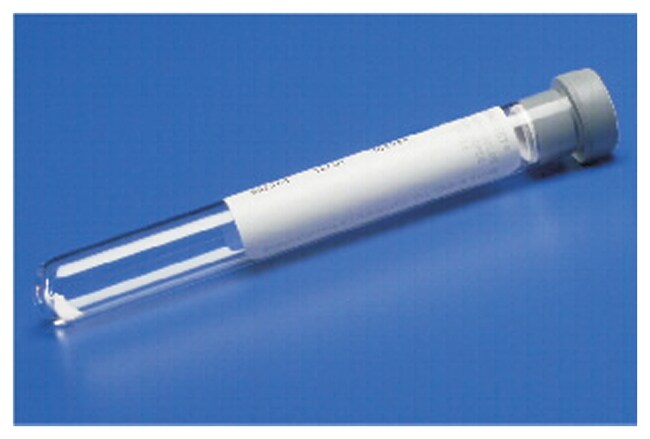 Covidien Monoject Nonsilicone Coated Tubes with Gray Stoppers:Blood ...