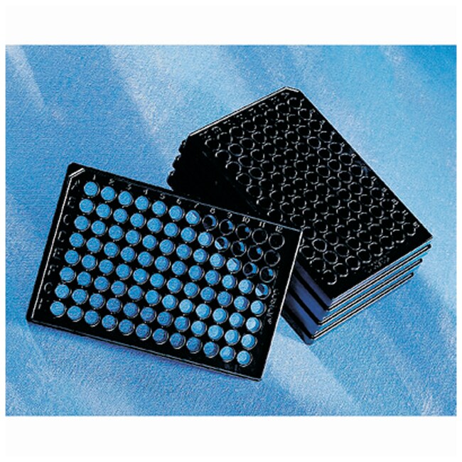 Corning 96 Well Clear Bottom Half Area Microplates Tissue Culture 