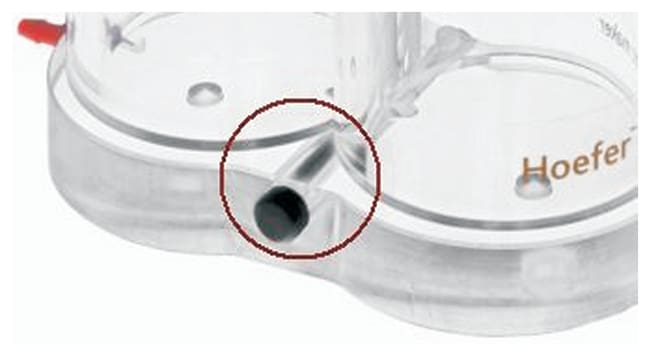 Hoefer™ SG Gradient Maker: Push Pull Valves: Electrophoresis Equipment ...