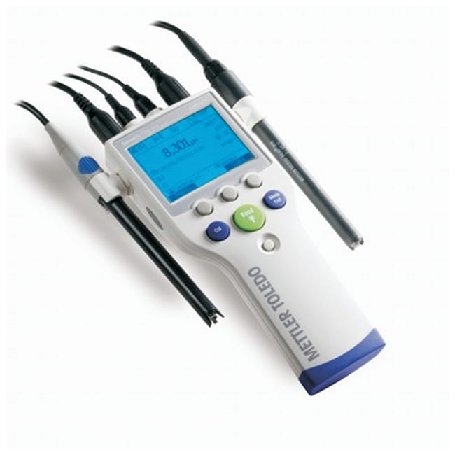 METTLER TOLEDO Portable pH/Conductivity/Dissolved Oxygen/Ion Meters ...
