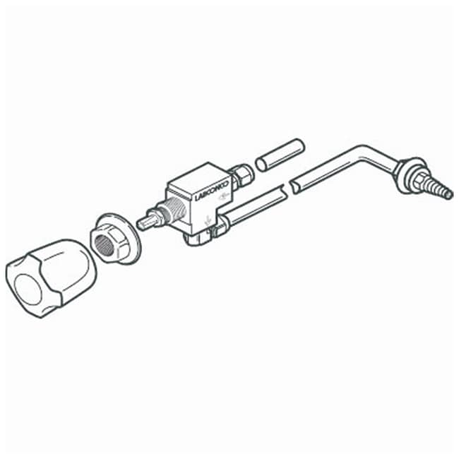 Labconco Vacuum Standard Service Fixture Kit Vacuum (VAC) Standard ...