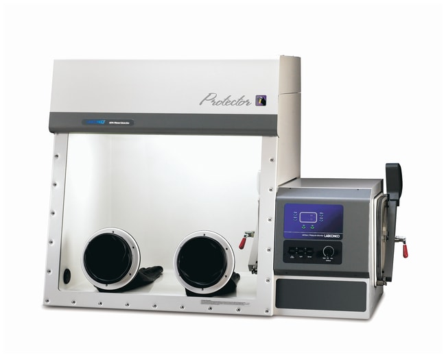 Labconco Protector Fiberglass Filtered Glove Boxes:Laboratory ...