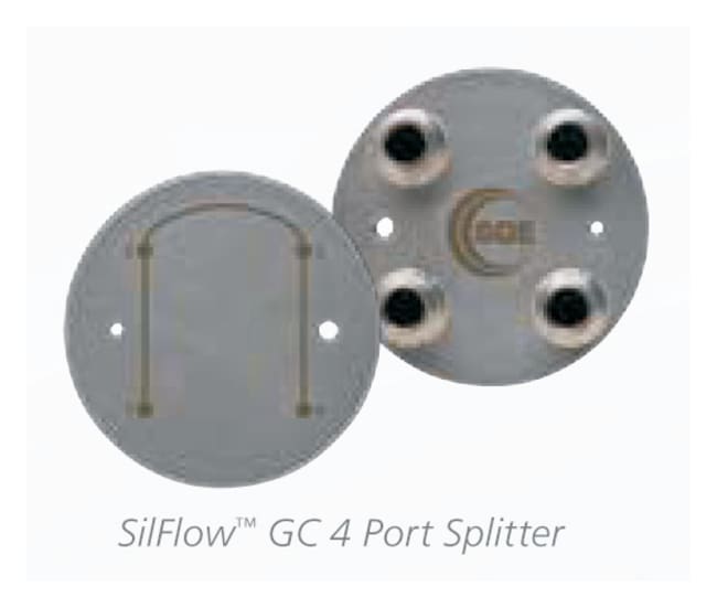 SGE™ SilFlow™ GC 4 Port Splitter | Fisher Scientific