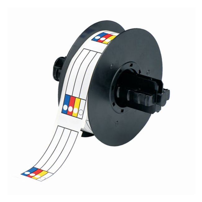 Brady BBP Pre-Printed Right-To-Know Chemical Labels with Color Bar only ...
