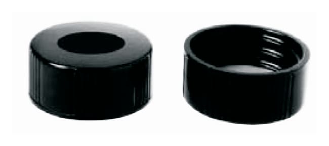 DWK Life Sciences Kimble Black Phenolic Unlined Screw Thread Closures ...
