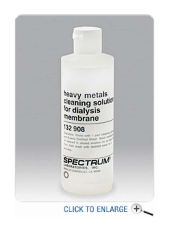 Spectrum™ Heavy Metal Chelating Solution Heavy metal cleaning solution ...