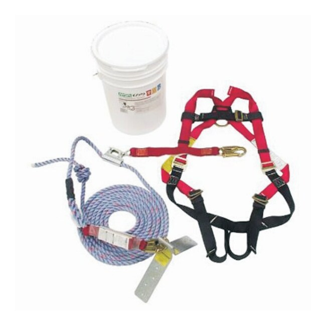 MSA Roofer s Kit Roofer's kit:Personal Protective Equipment, Quantity ...