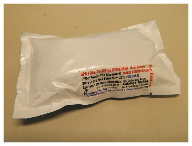 HF Scientific PPD-2 DPD Powder Pop Dispensers for Chlorine Testing Free ...