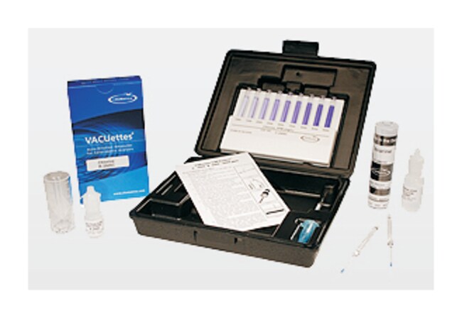 CHEMetrics CHEMets Chlorine Free & Total Water Testing Kit | Fisher ...