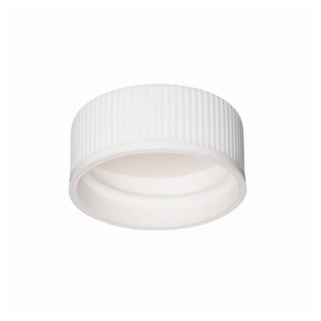 DWK Life Sciences Wheaton™ White Polypropylene Open-Top Caps w/PTFE ...