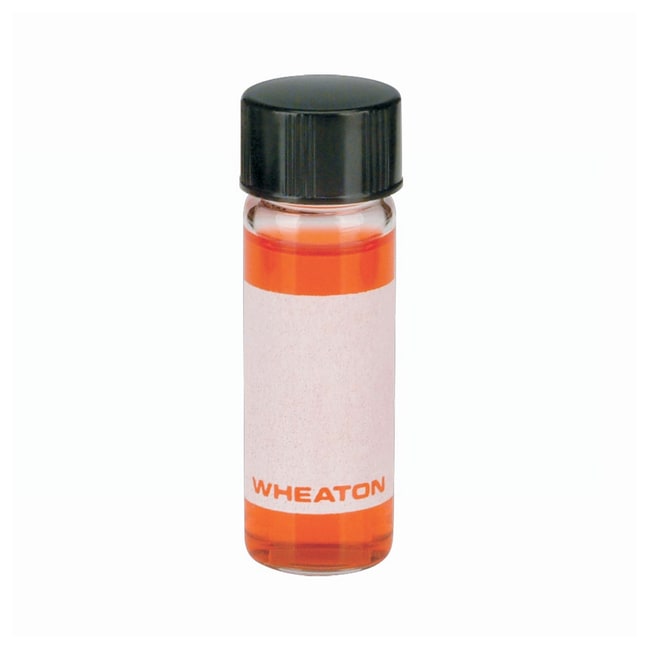 DWK Life Sciences Wheaton Clear Glass Sample Vials in Lab File with ...