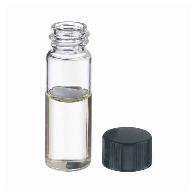 DWK Life Sciences Wheaton E-C Sample Vials Clear; Cap: 13-425; 4mL:Vials, | Fisher Scientific