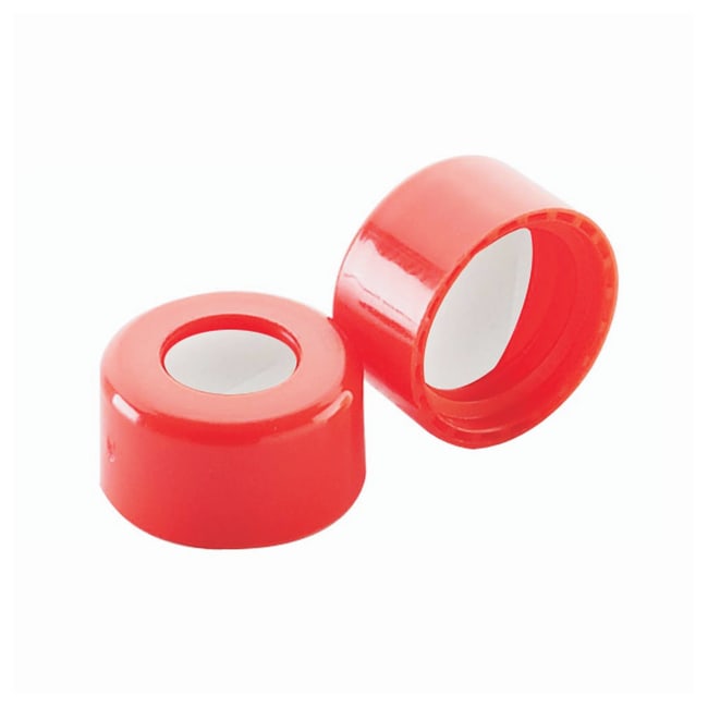 DWK Life Sciences Wheaton Caps for 12 x 32 mm Large Opening ABC Vials ...