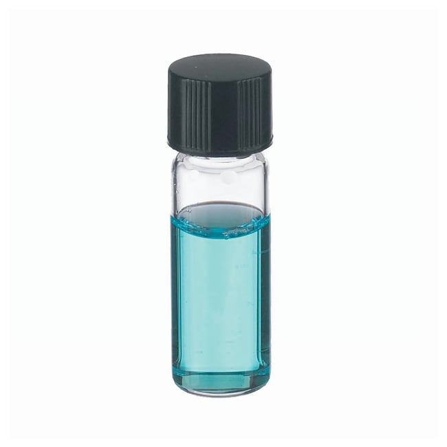DWK Life Sciences Wheaton Clear Glass Sample Vials in Lab File with ...