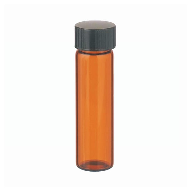 DWK Life Sciences Wheaton Glass Sample Vials in Lab File With Caps ...
