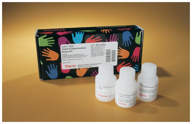 Thermo Scientific™ Pierce™ Yeast β-Galactosidase Assay Kit | Fisher ...