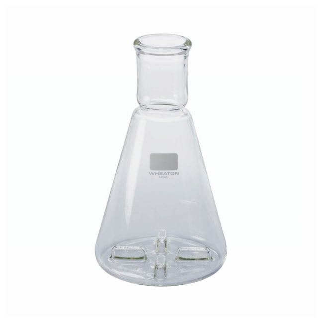 DWK Life Sciences Wheaton Shaker Flasks With Four Baffles 50mL:Flasks ...