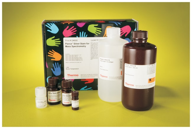 Thermo Scientific Pierce Silver Stain Kit for Mass Spectrometry Kit; 1L ...