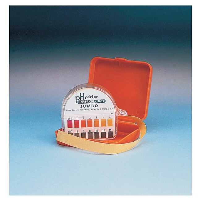 New Pig pHydrion INSTA-CHEK pH Papers 0.5 in. x 50 ft.:Thermometers, pH ...