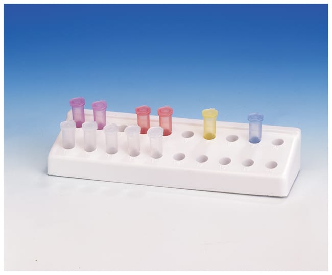 Bel-Art™ Rack per provette per microcentrifuga in polipropilene SP ...