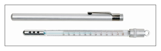 H-B Instrument Enviro-Safe Environmentally Friendly Liquid-In-Glass ...