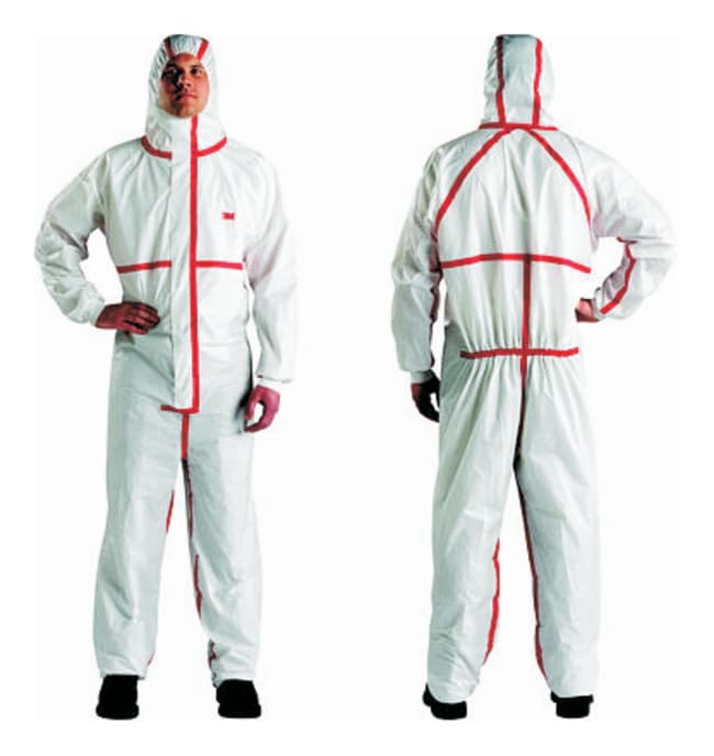 3M™ 4565 Series Disposable Protective Coveralls: Home | Fisher Scientific
